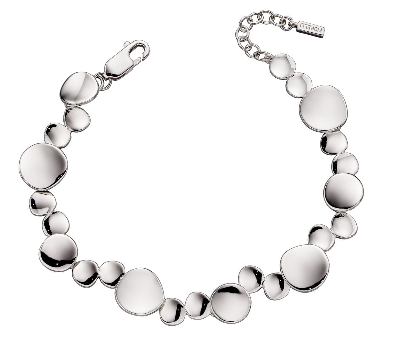 Organic pringles tennis bracelet | Dent Jewellers